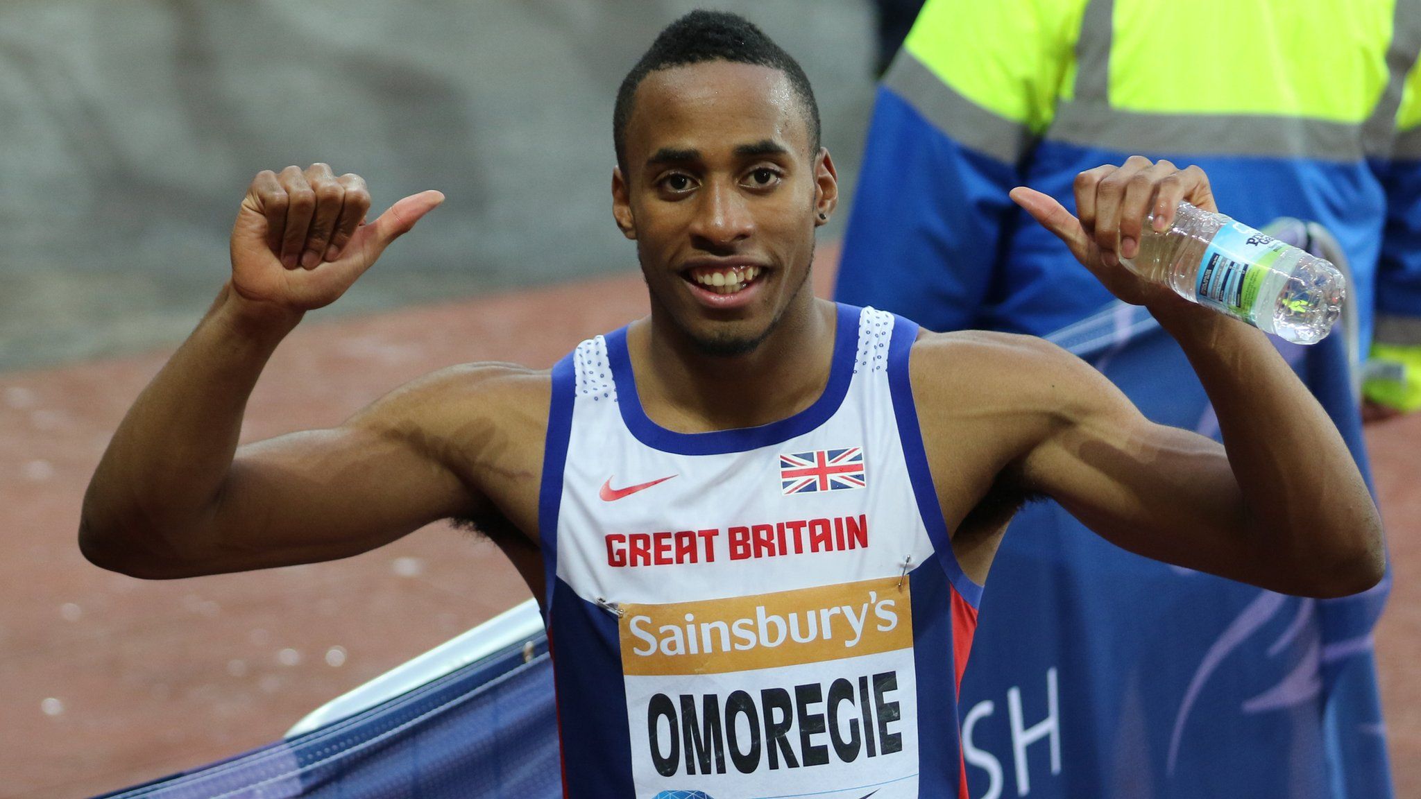 Commonwealth Games: Hurdler David Omoregie 'the real deal' - Colin ...