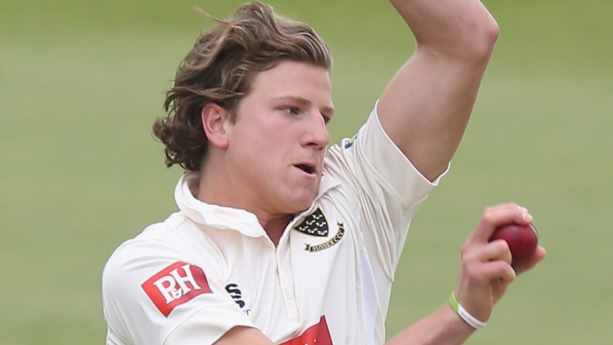 Matthew Hobden: Death of cricketer, 22, investigated by police - BBC Sport