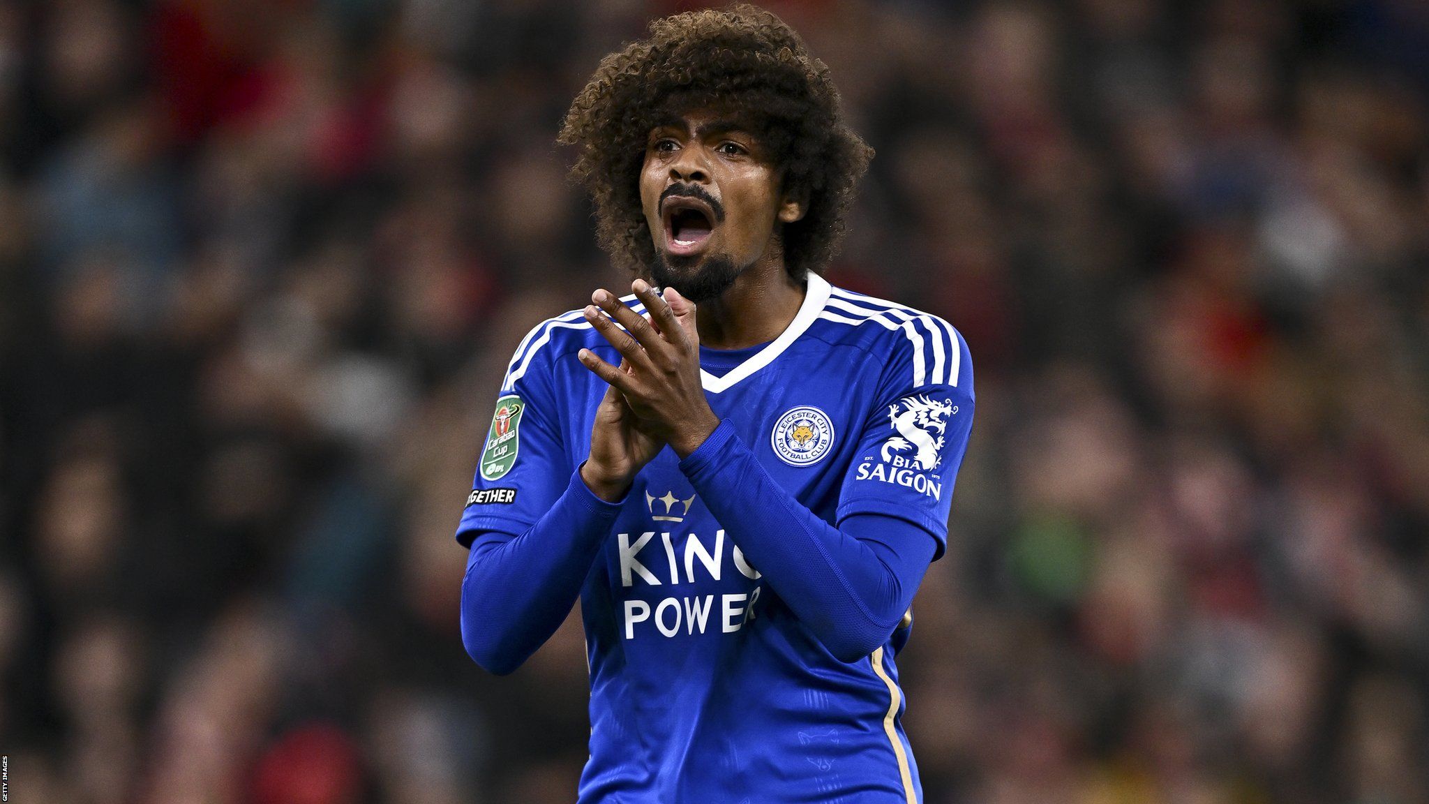 Hamza Choudhury: FA writes to clubs after player's pro-Palestinian post ...