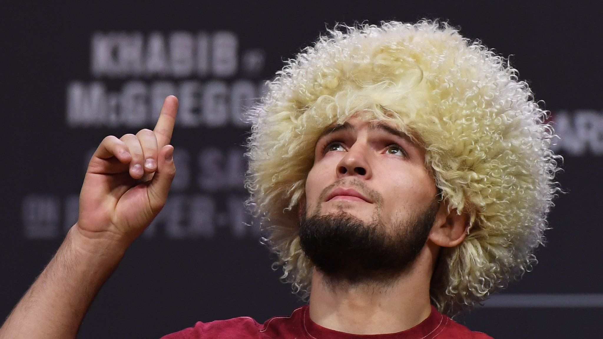 Khabib Nurmagomedov v Conor McGregor: Dagestan celebrates win - BBC News