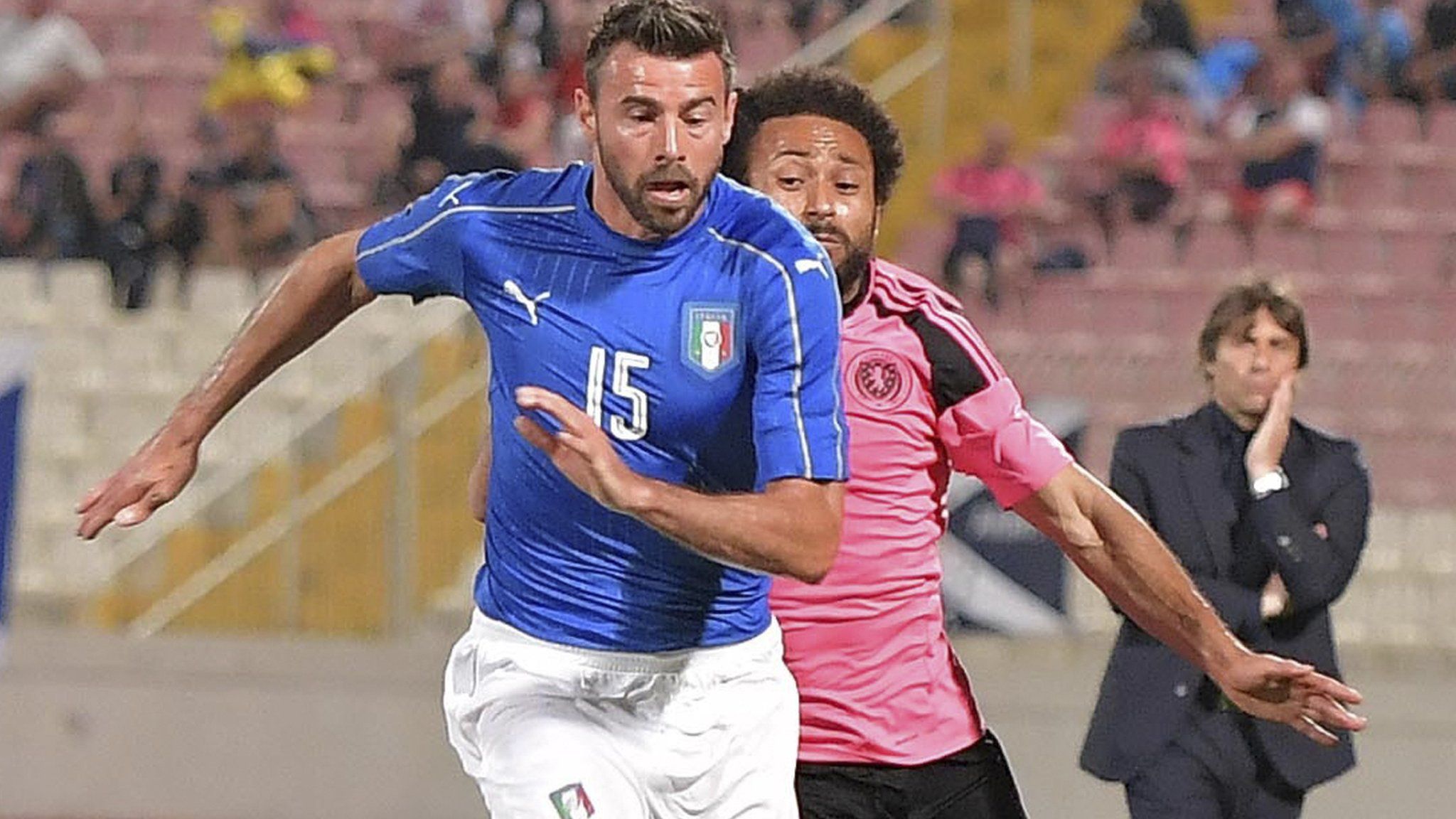 Italy 1-0 Scotland - BBC Sport