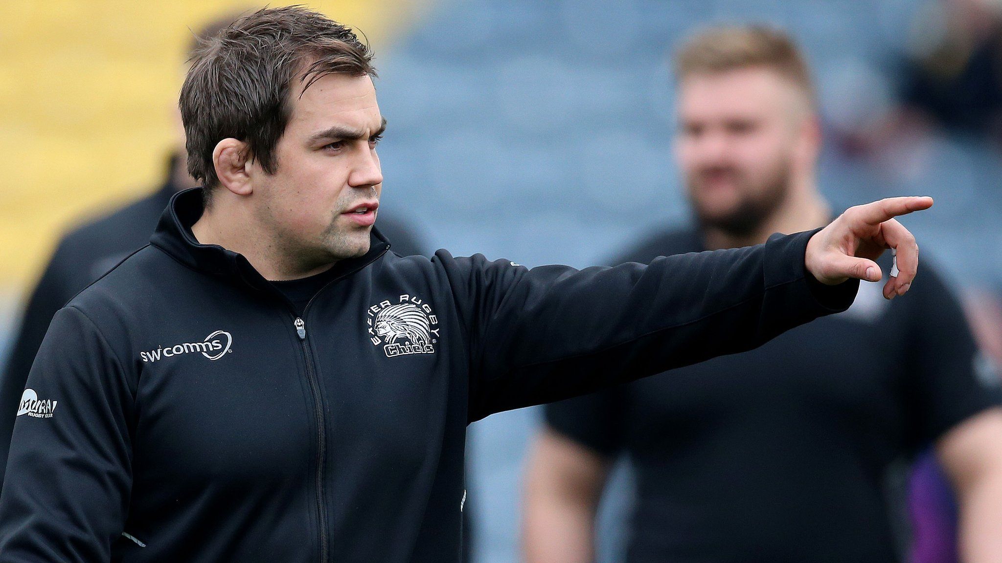 Ben Moon: Exeter prop deserved England call-up says head coach Ali ...