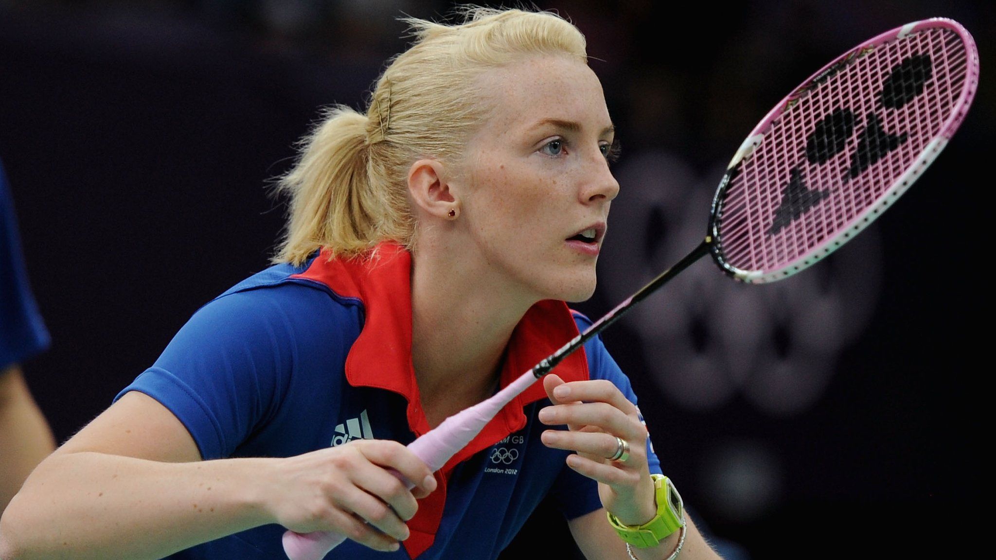 Chris & Gabby Adcock: Meet Britain's golden badminton couple - BBC Sport