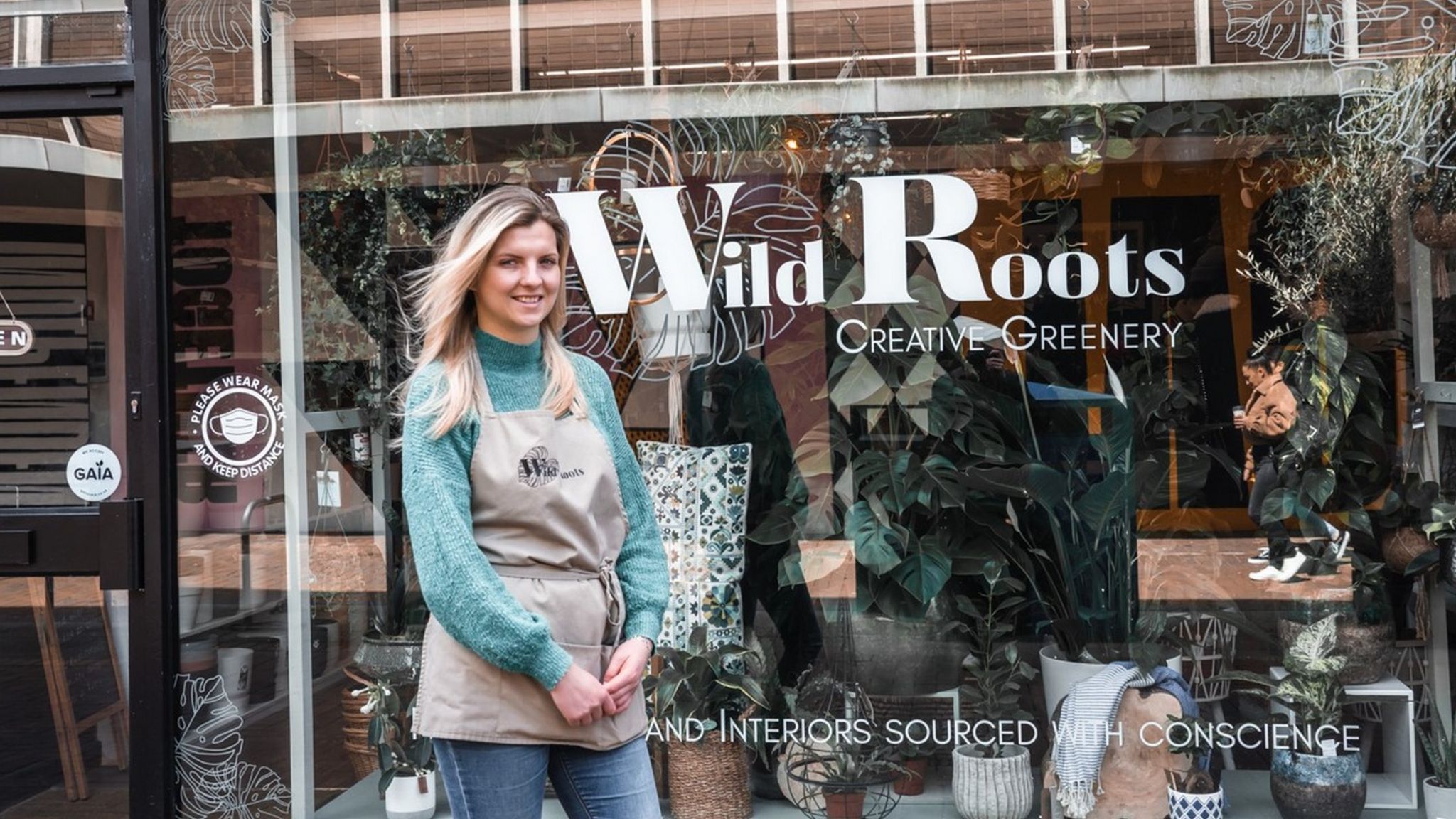 Kingland, in Poole town centre marks its first anniversary - BBC News