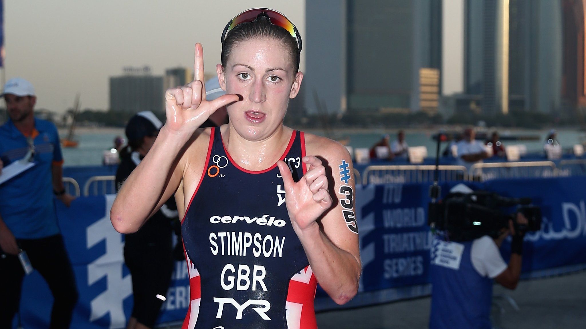 Rio 2016: Helen Jenkins bolsters Games hopes with Gold Coast win - BBC ...