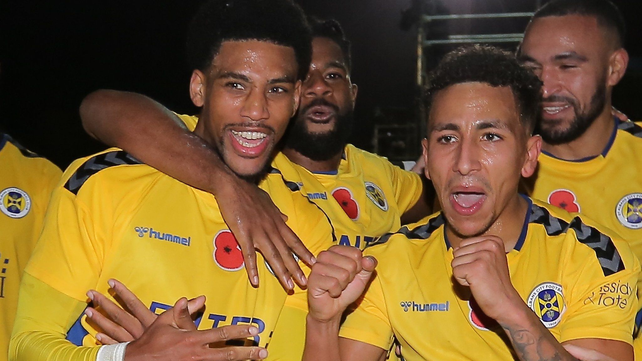 St Albans City FC: Goalie seeks lucky towel's return after FA Cup win ...