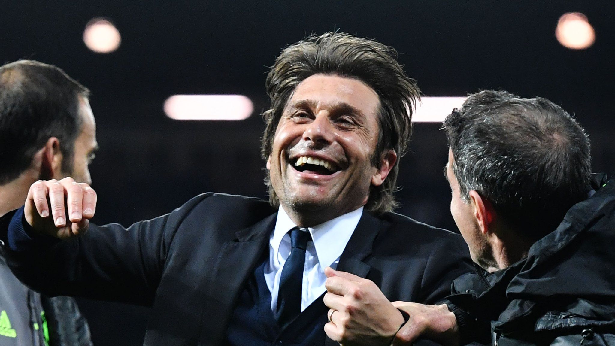 Manchester City can 'continue to dominate' - Chelsea boss Antonio Conte ...