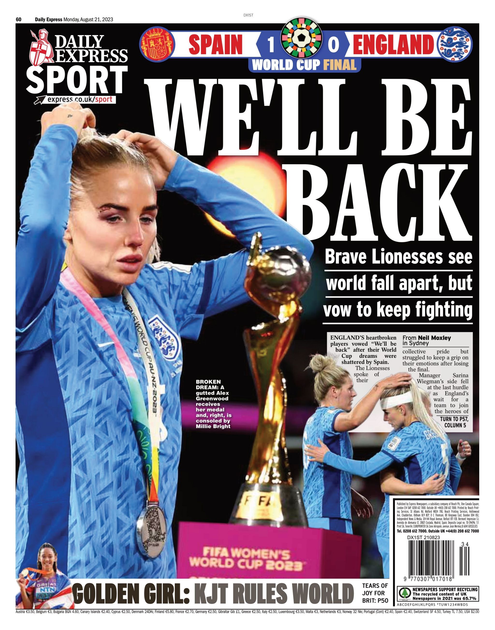 Monday's papers - BBC Sport