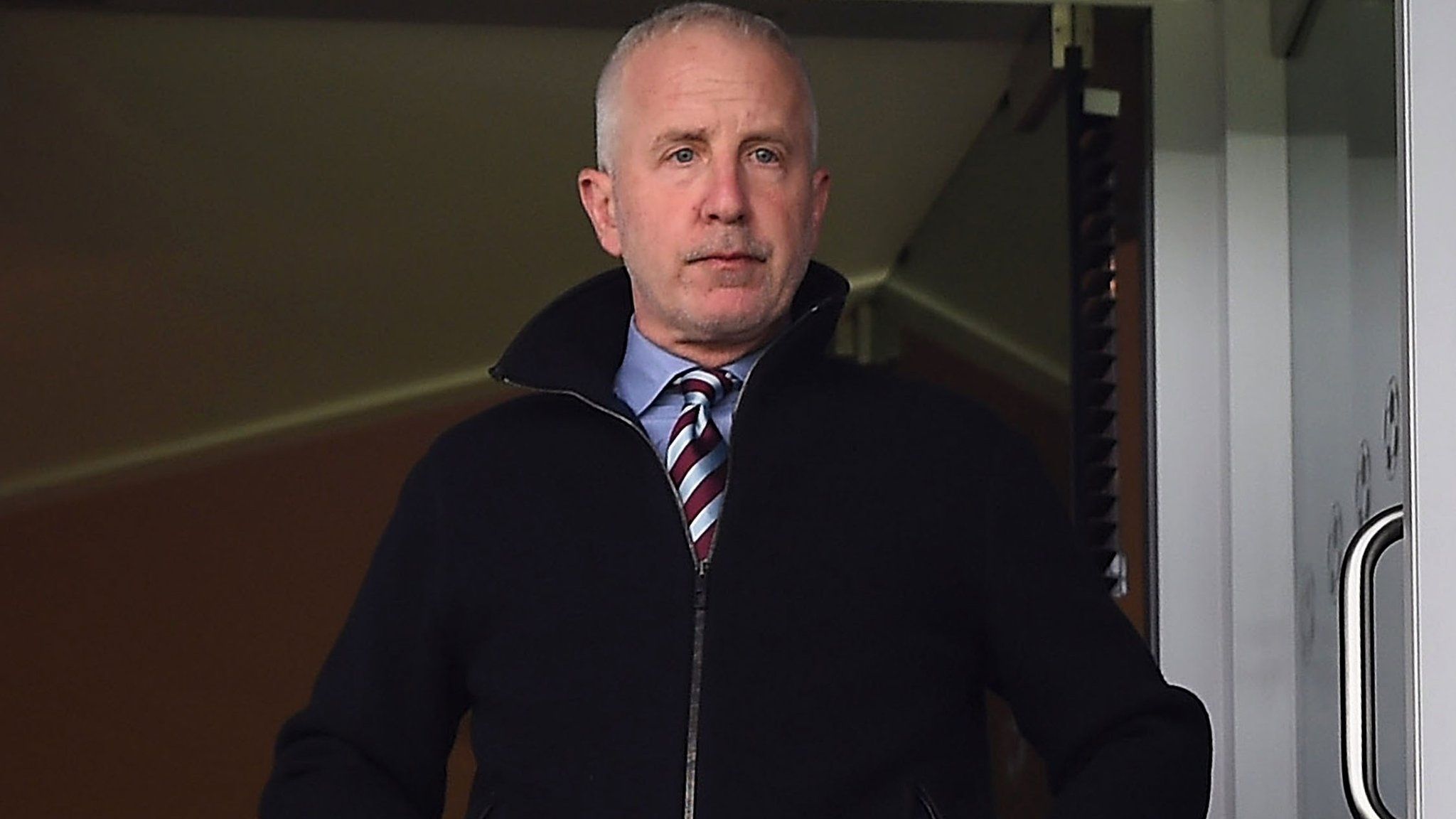 Randy Lerner: Aston Villa owner takes blame for relegation - BBC Sport