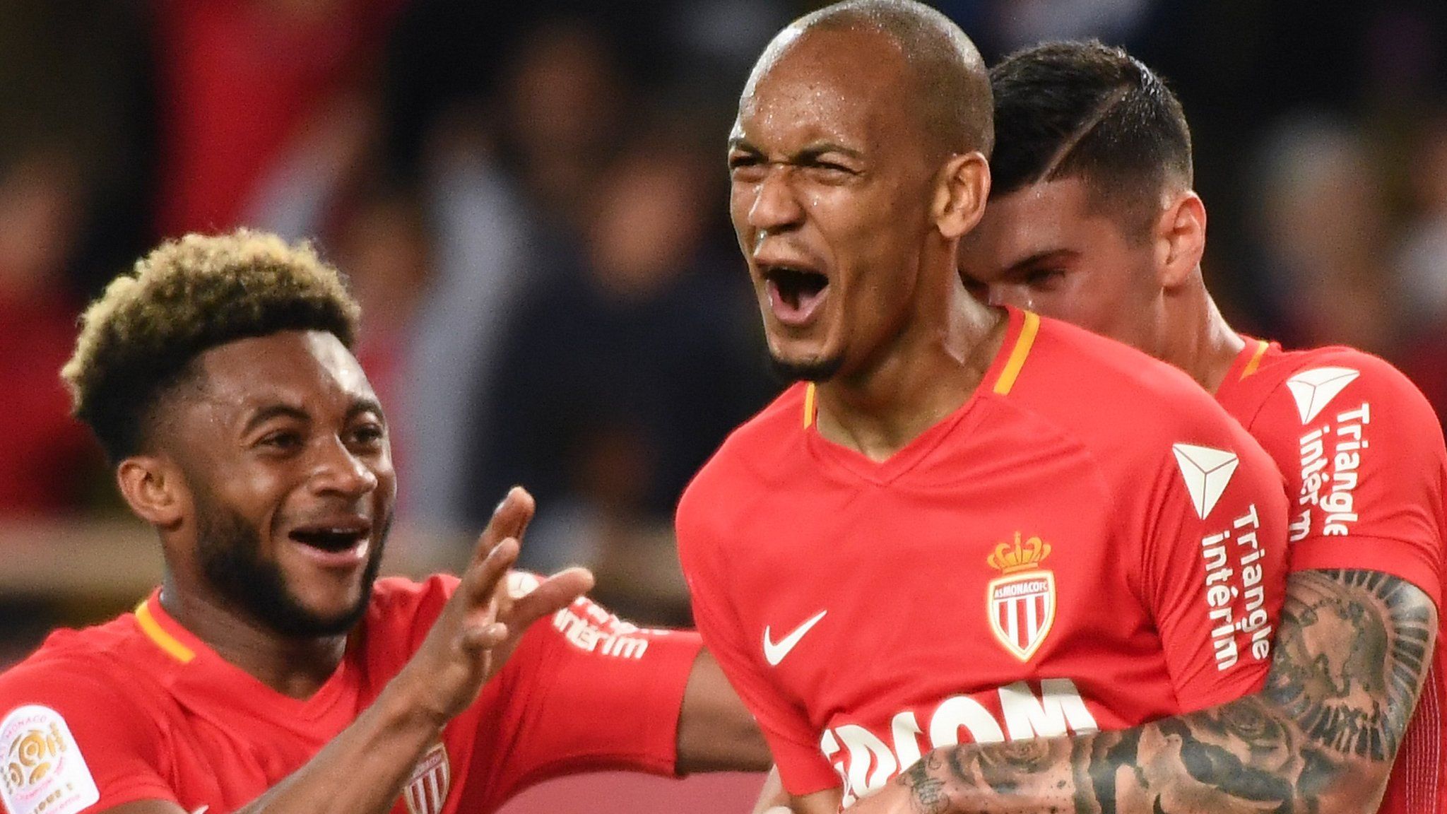 Fabinho's home burgled as he celebrated Liverpool's win - BBC News