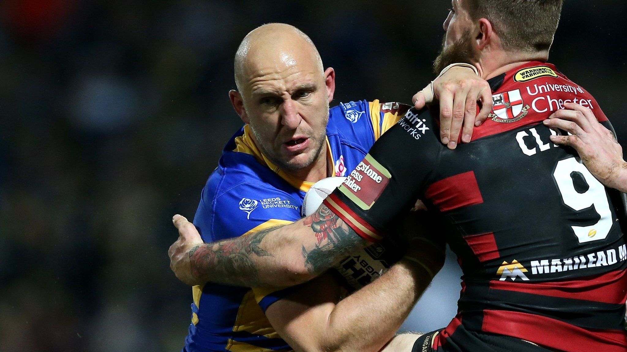 Super League: Leeds Rhinos 10-12 Warrington Wolves - BBC Sport