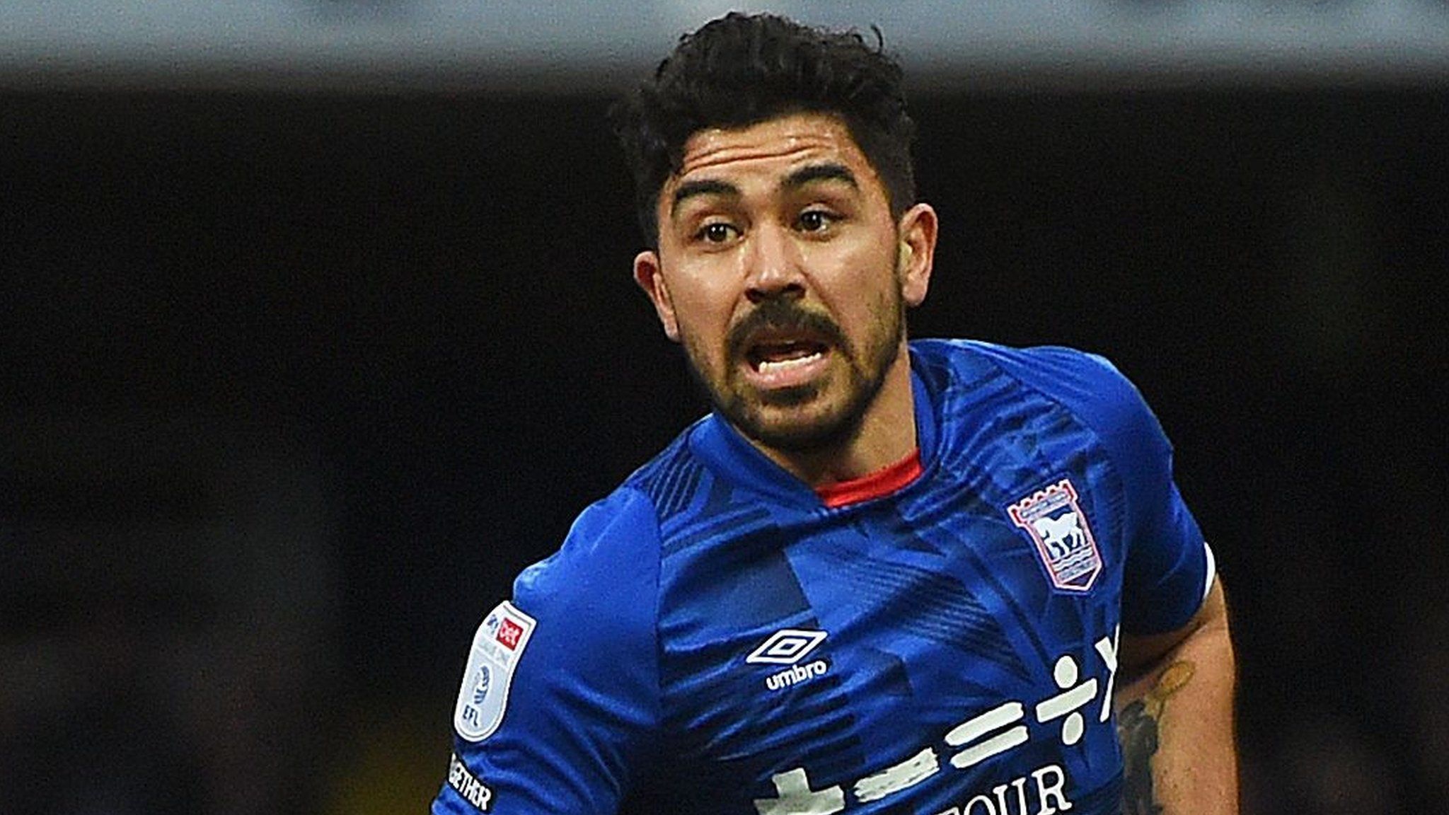 Massimo Luongo: Ipswich Town midfielder extends stay for next season ...