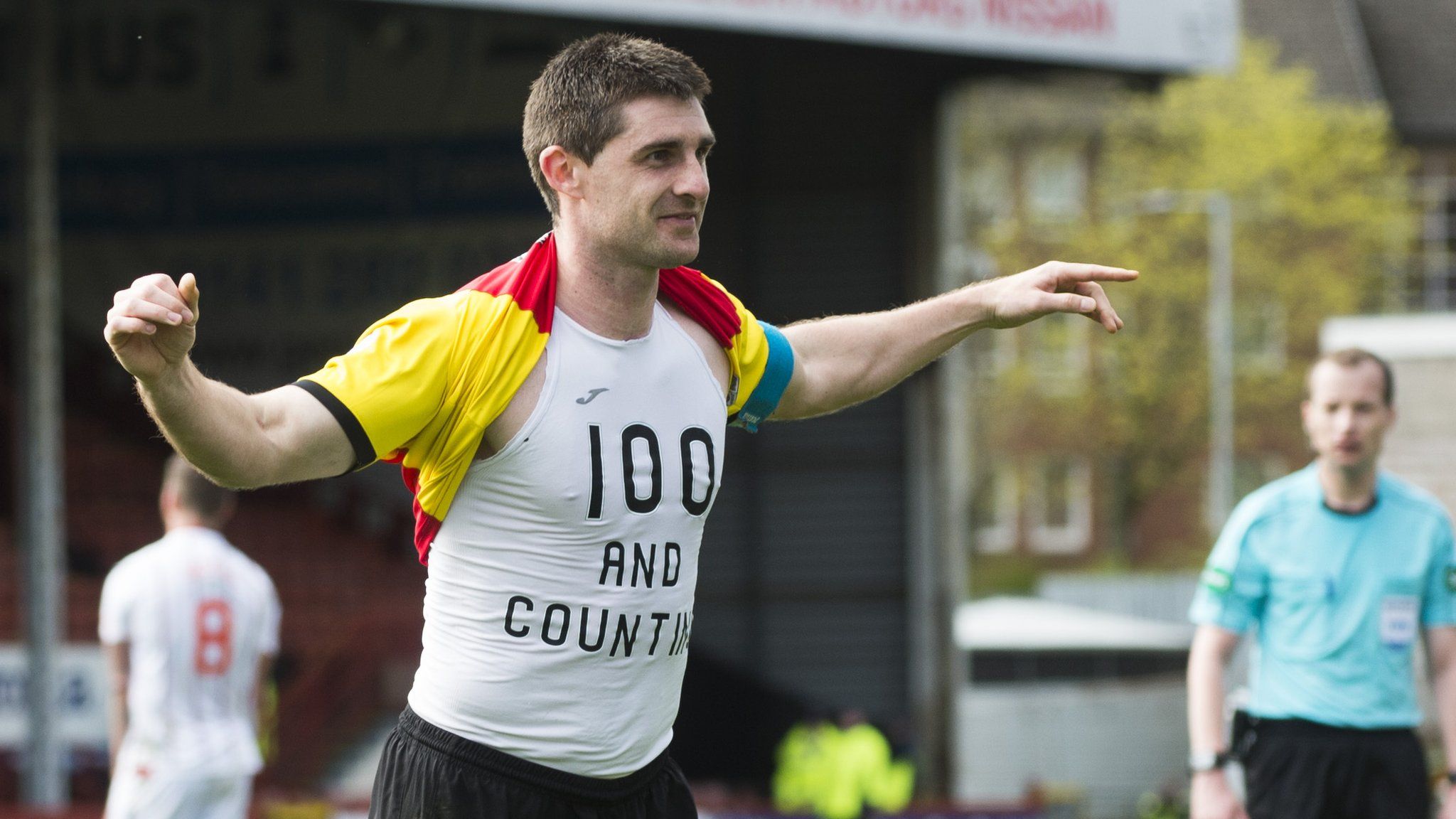 Partick Thistle: Striker Kris Doolan delighted to reach milestone with ...