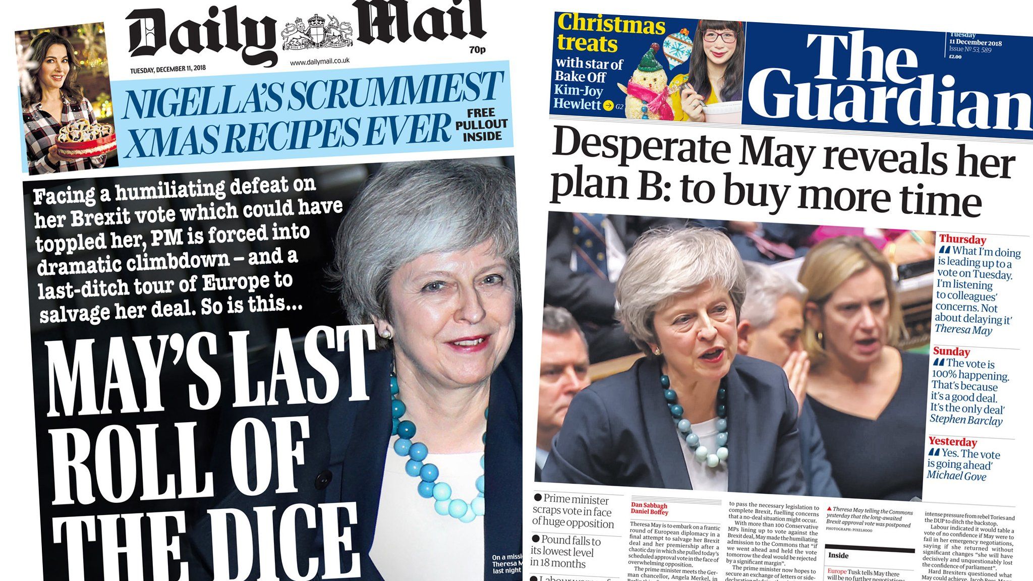 News Daily: May meets EU leaders for Brexit talks and Macron's offer to ...