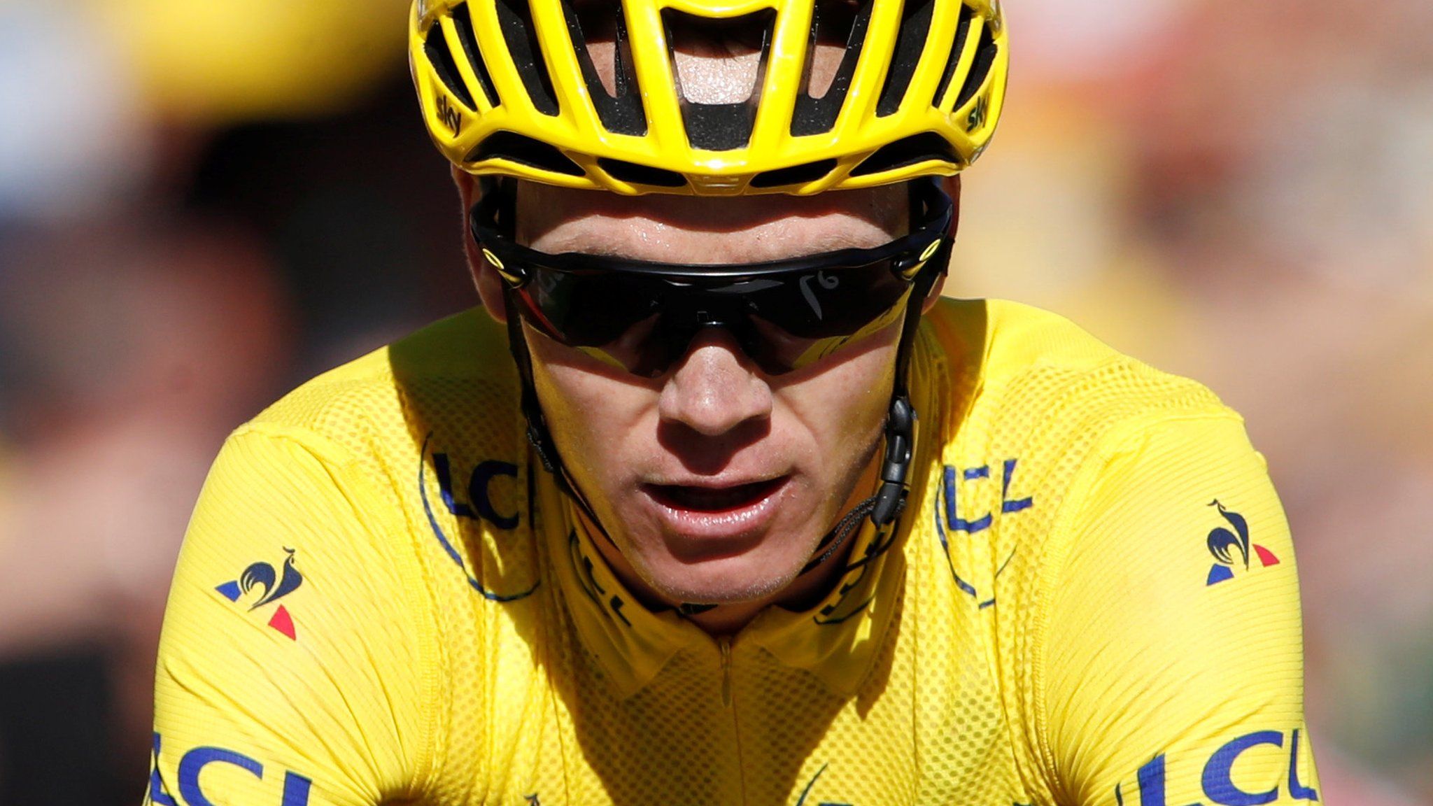 Tour de France: Chris Froome feared he would not retain yellow jersey ...