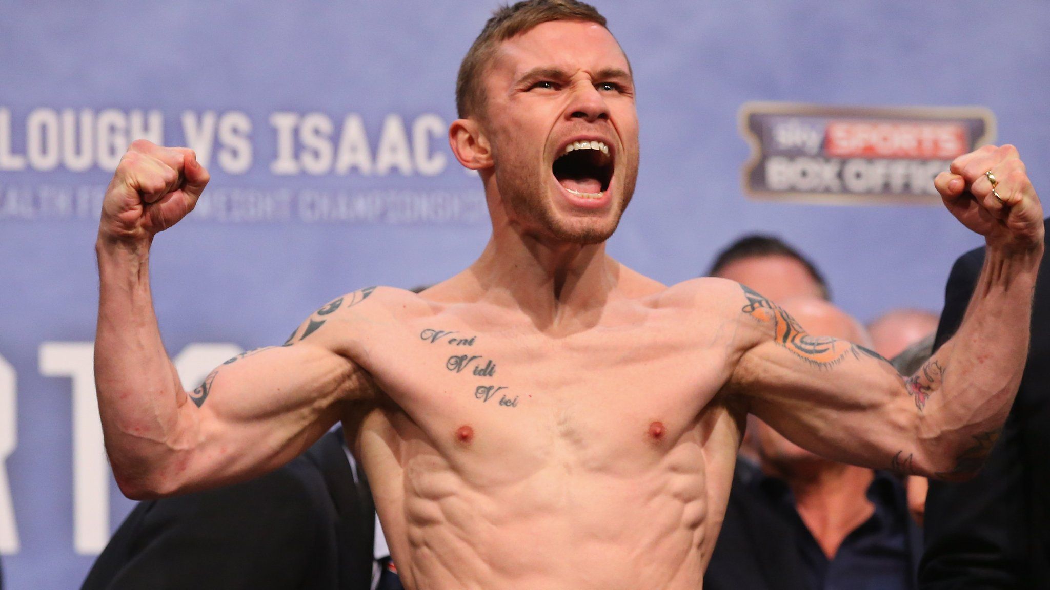 Scott Quigg has surgery on broken jaw after loss to Carl Frampton - BBC ...