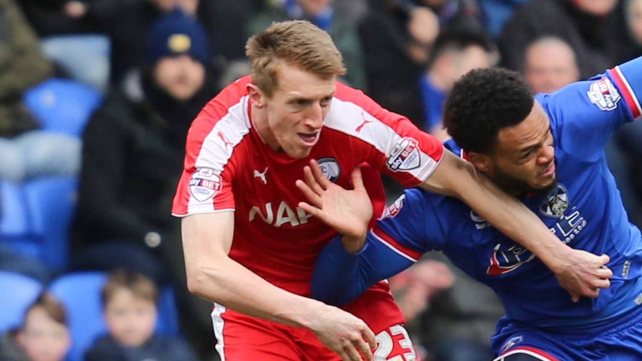 Tom Anderson and Harry Middleton join Port Vale - BBC Sport