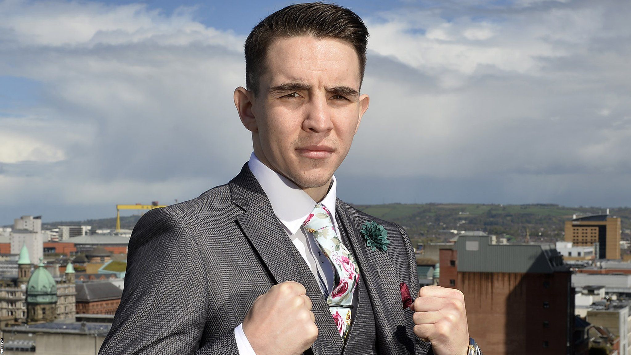 Wayne McCullough: Michael Conlan can go 'to the top' of the pro ranks ...