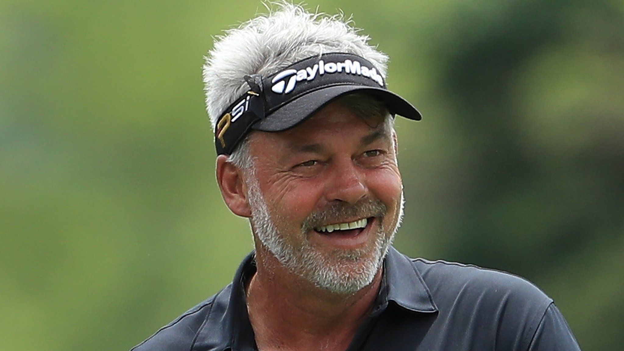 Darren Clarke: Ex-Open champion three behind on senior debut in US ...