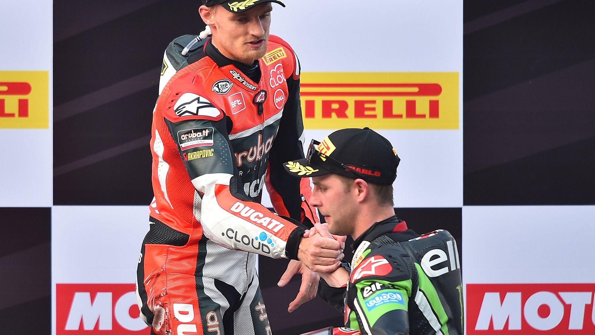 Chaz Davies: World Superbike rider eyes MotoGP return - BBC Sport