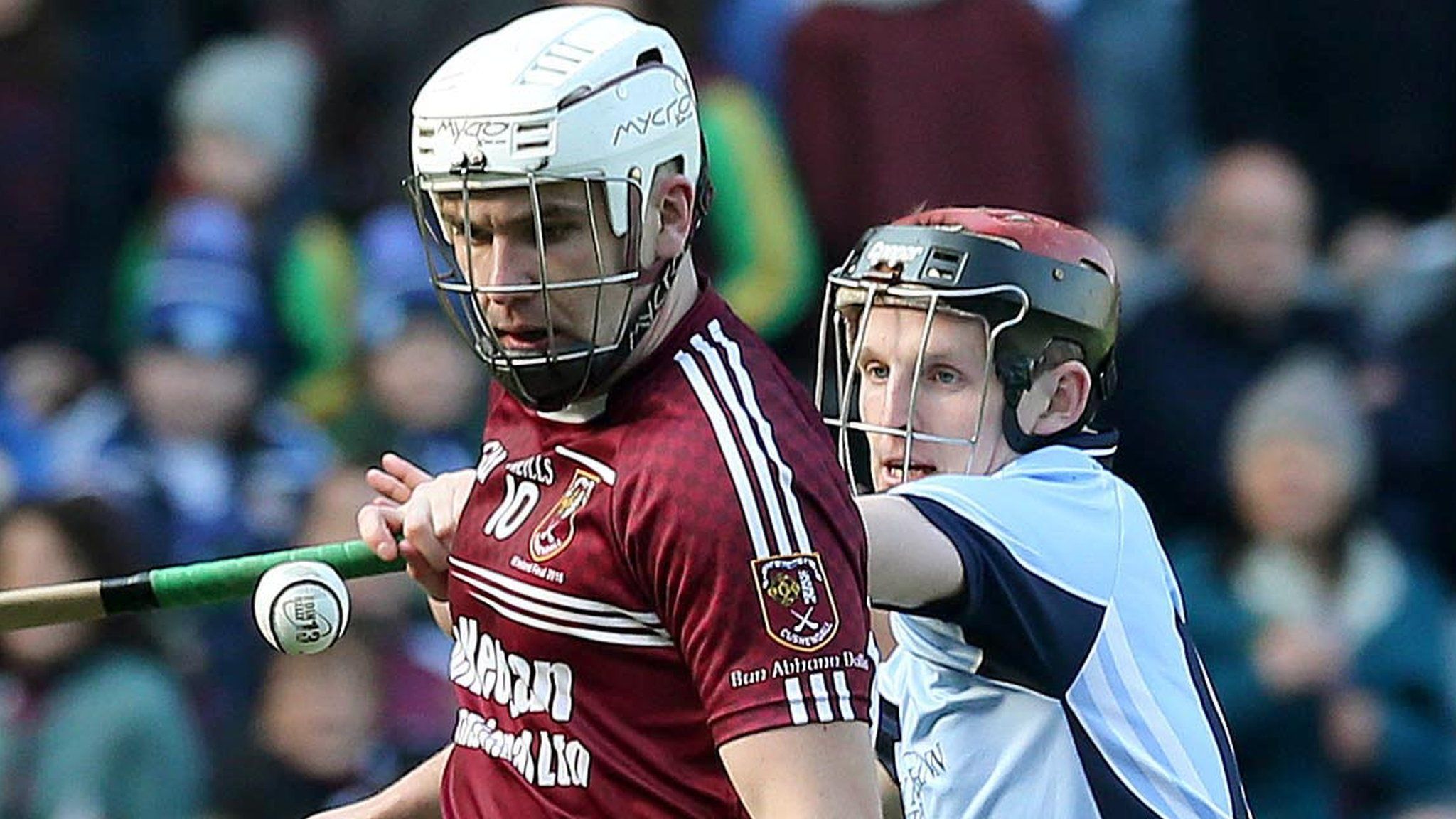 Liam Neeson backs Ruairí Óg Cushendall hurlers for All-Ireland title ...