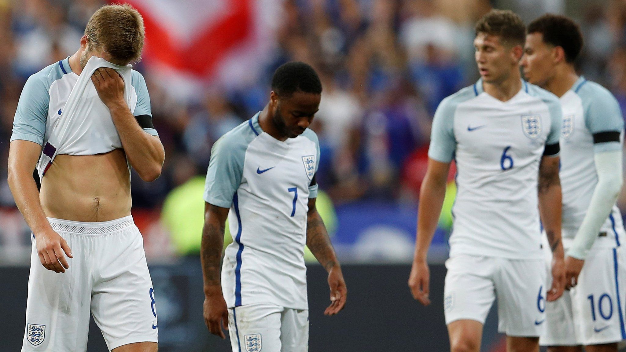 France 3-2 England - BBC Sport