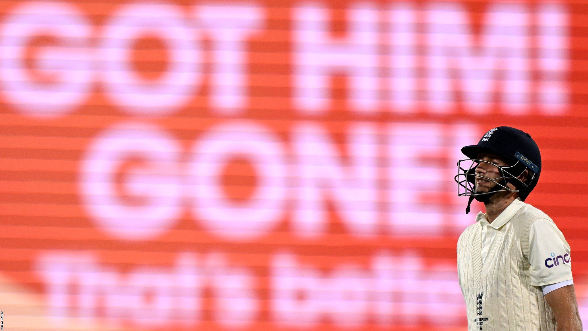 Joe Root: 10 images from his time as England captain - BBC Sport