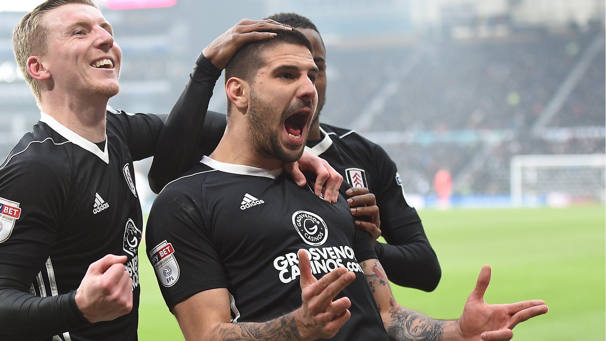 Aleksandar Mitrovic: Striker allows Fulham to play a different style ...