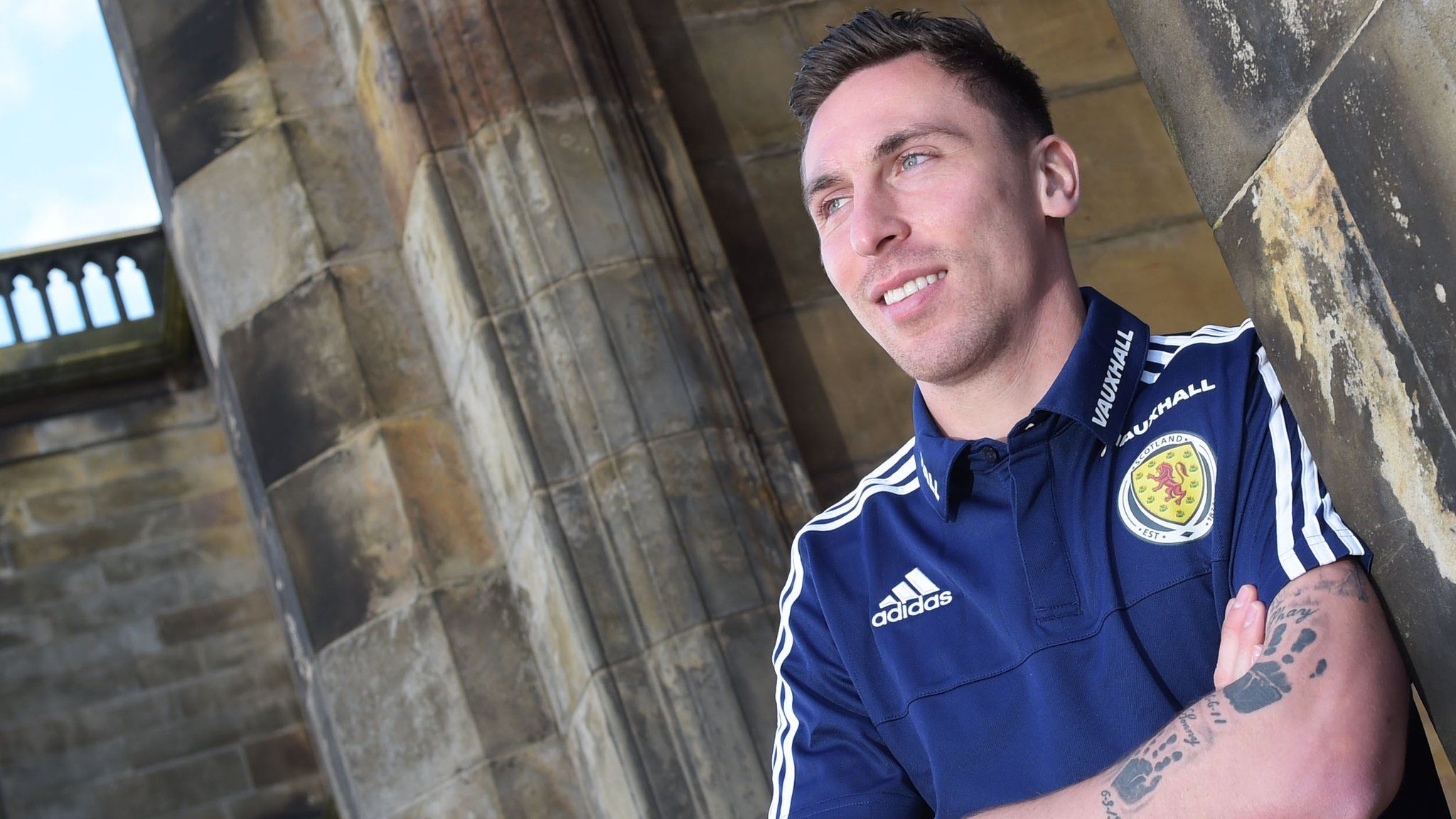 Scotland v Denmark: Kevin Gallacher impressed by Scots' desire - BBC Sport