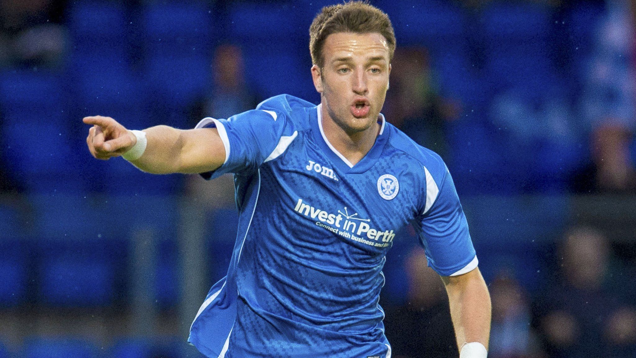Falkirk's raw potential attracting interest, says Peter Houston - BBC Sport