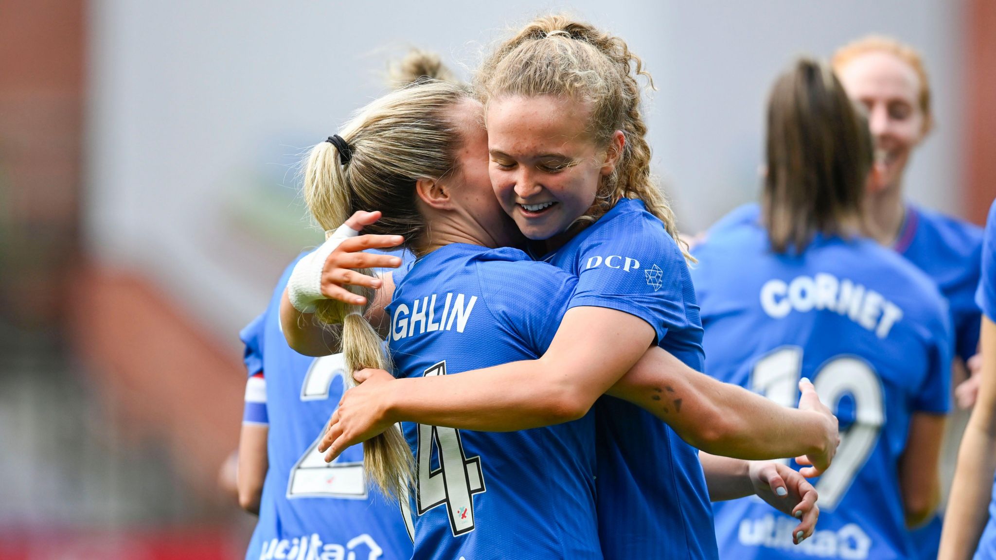 Mia McAulay 'buzzing' to pick up first Rangers trophy - BBC Sport