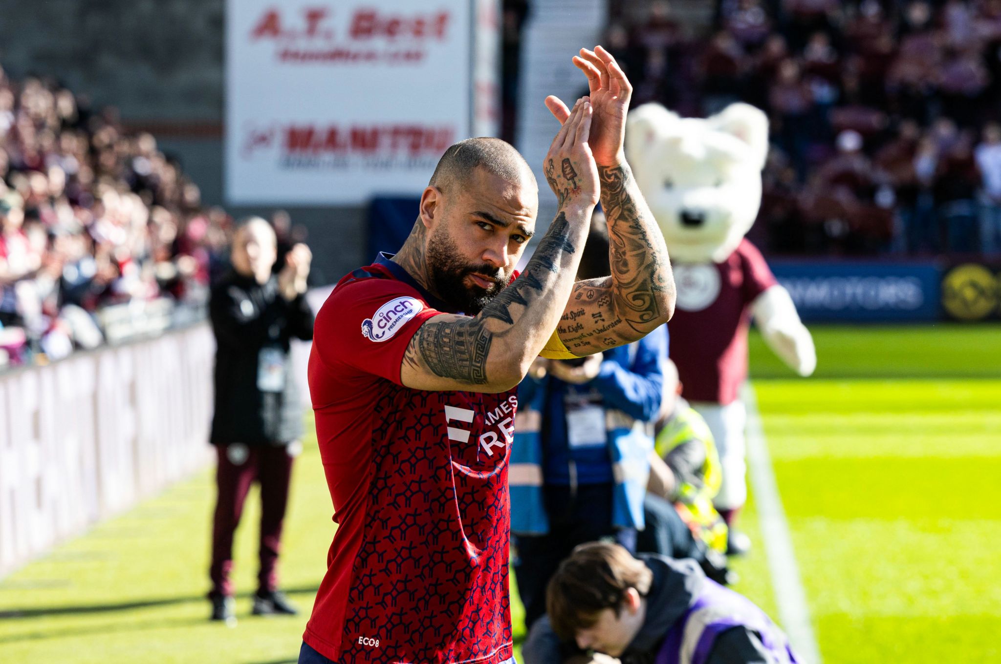 Kilmarnock: 'Kyle Vassell might need surgery' - Derek McInnes - BBC Sport