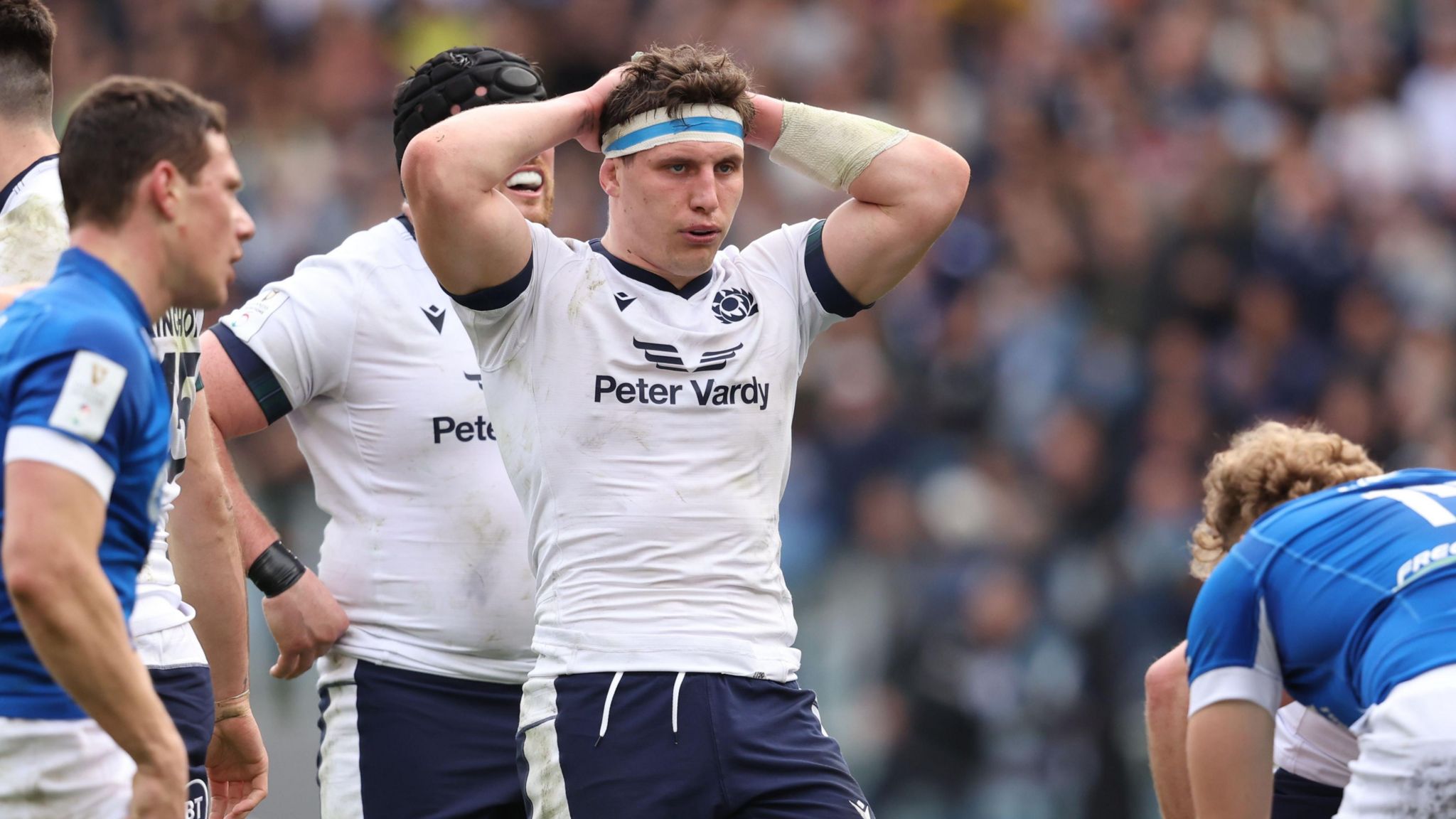 'We had the game by scruff of neck' - Rory Darge - BBC Sport