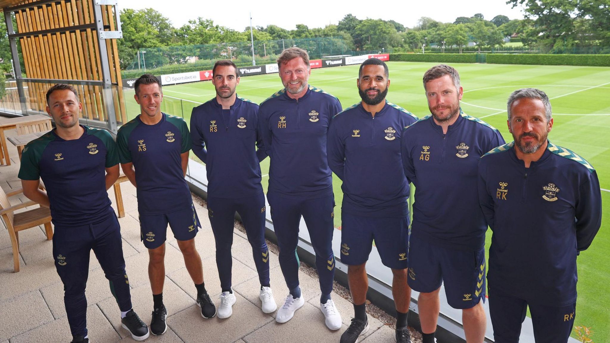 Saints complete backroom staff with double appointment - BBC Sport