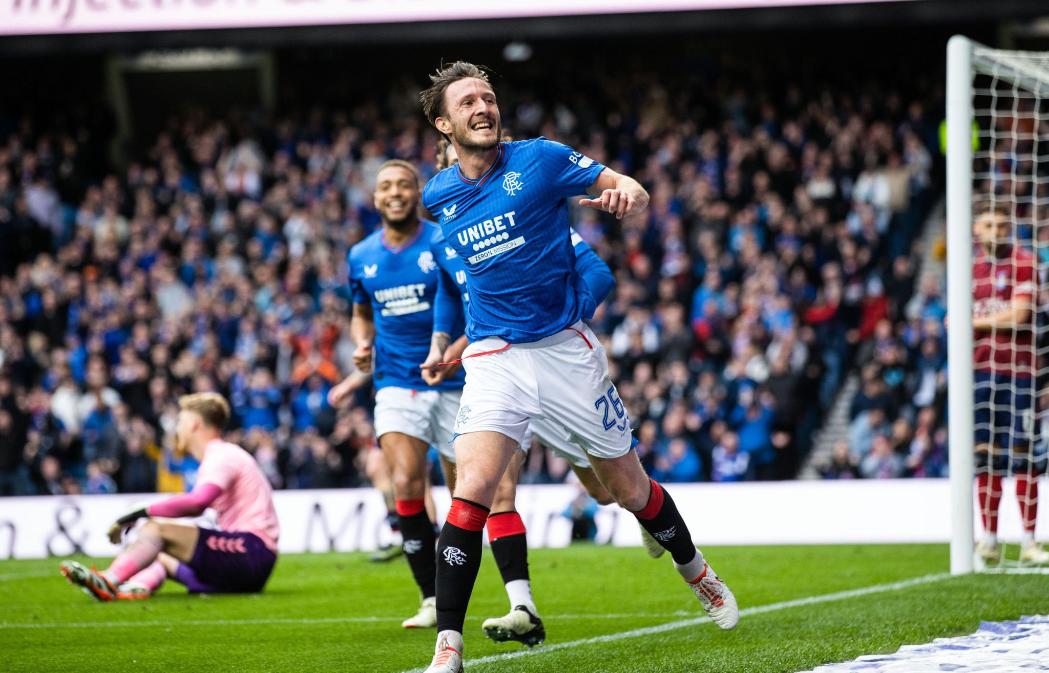 Ben Davies: Rangers defender 'grateful' to make comeback - BBC Sport