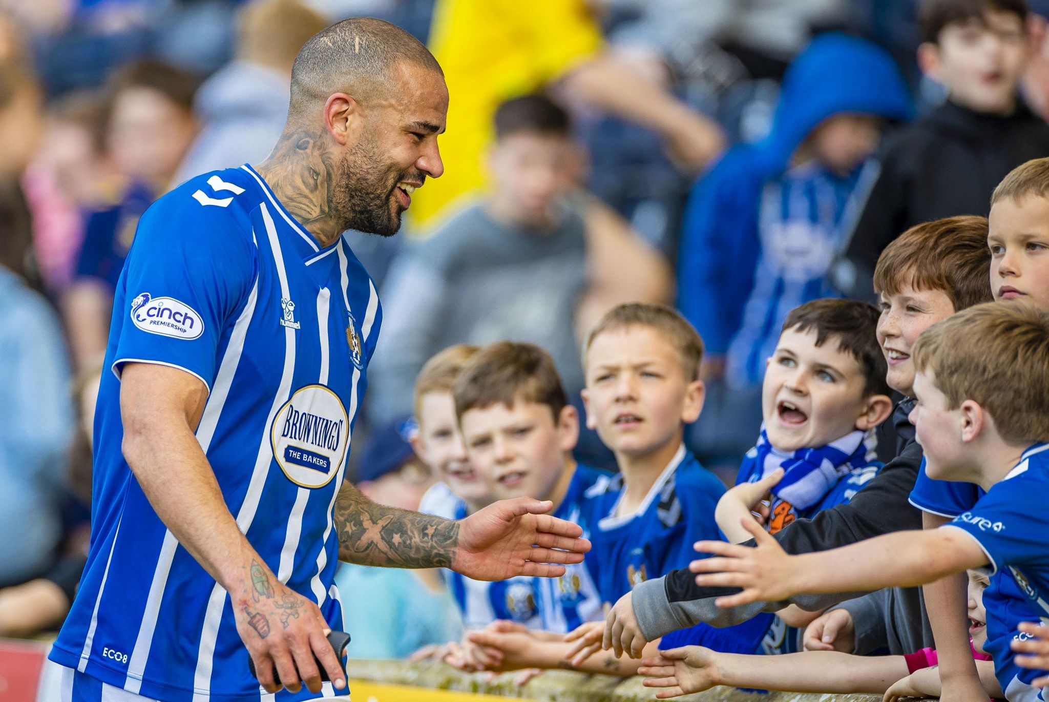 Three more cup finals for Killie - Vassell - BBC Sport