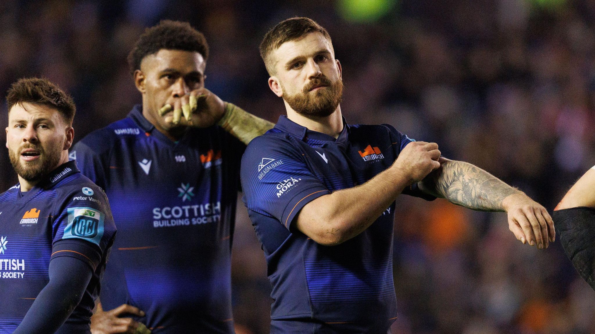 Crosbie is 'the form back rower' - Townsend - BBC Sport