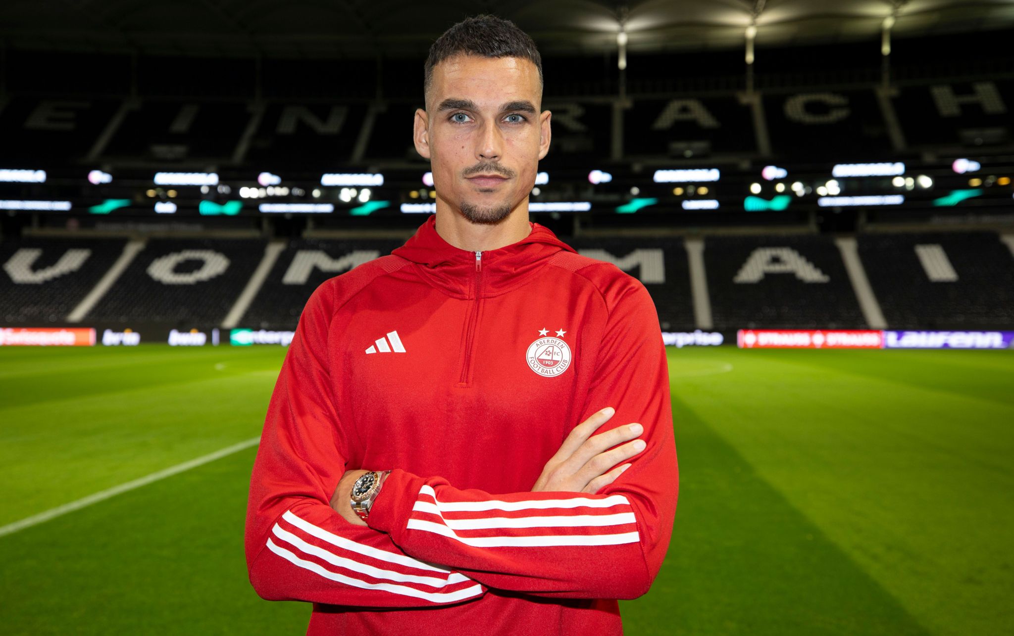 'We will pull through this' - Roos backs Aberdeen to come good - BBC Sport