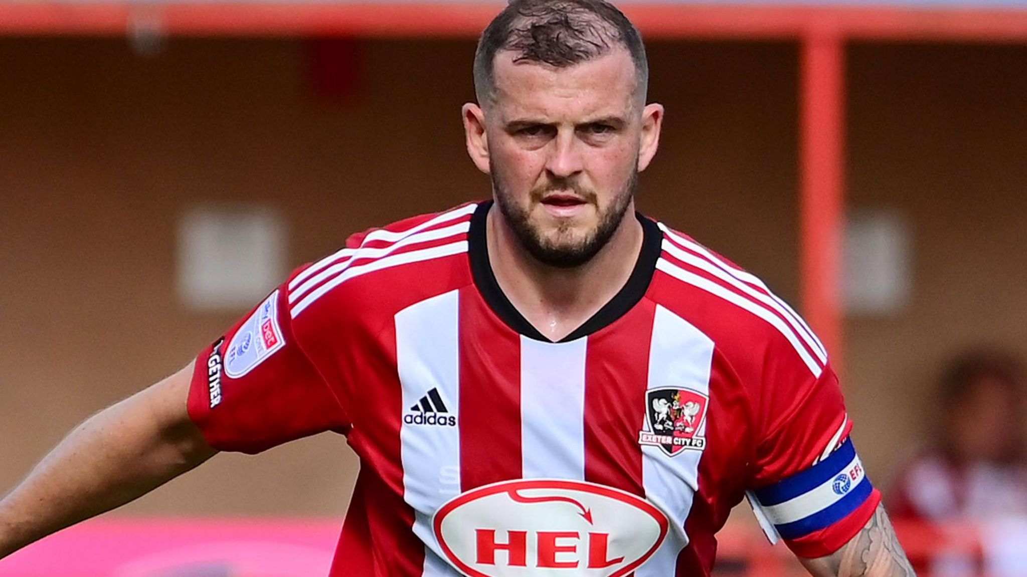 Pierce Sweeney: Exeter City captain on Ollie Watkins & Jay Stansfield ...
