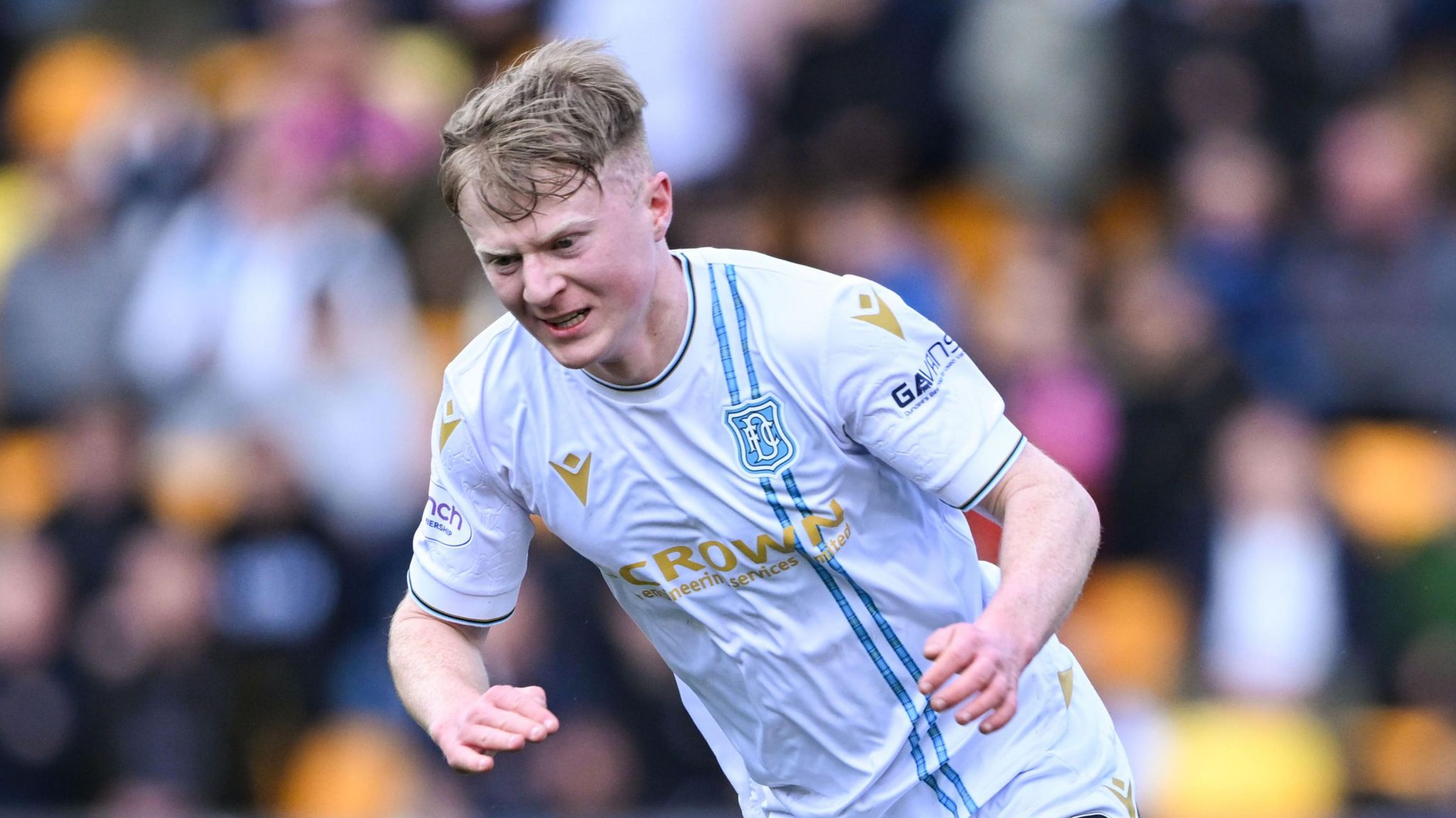 Lyall Cameron on 'critical' Dundee win over St Johnstone - BBC Sport