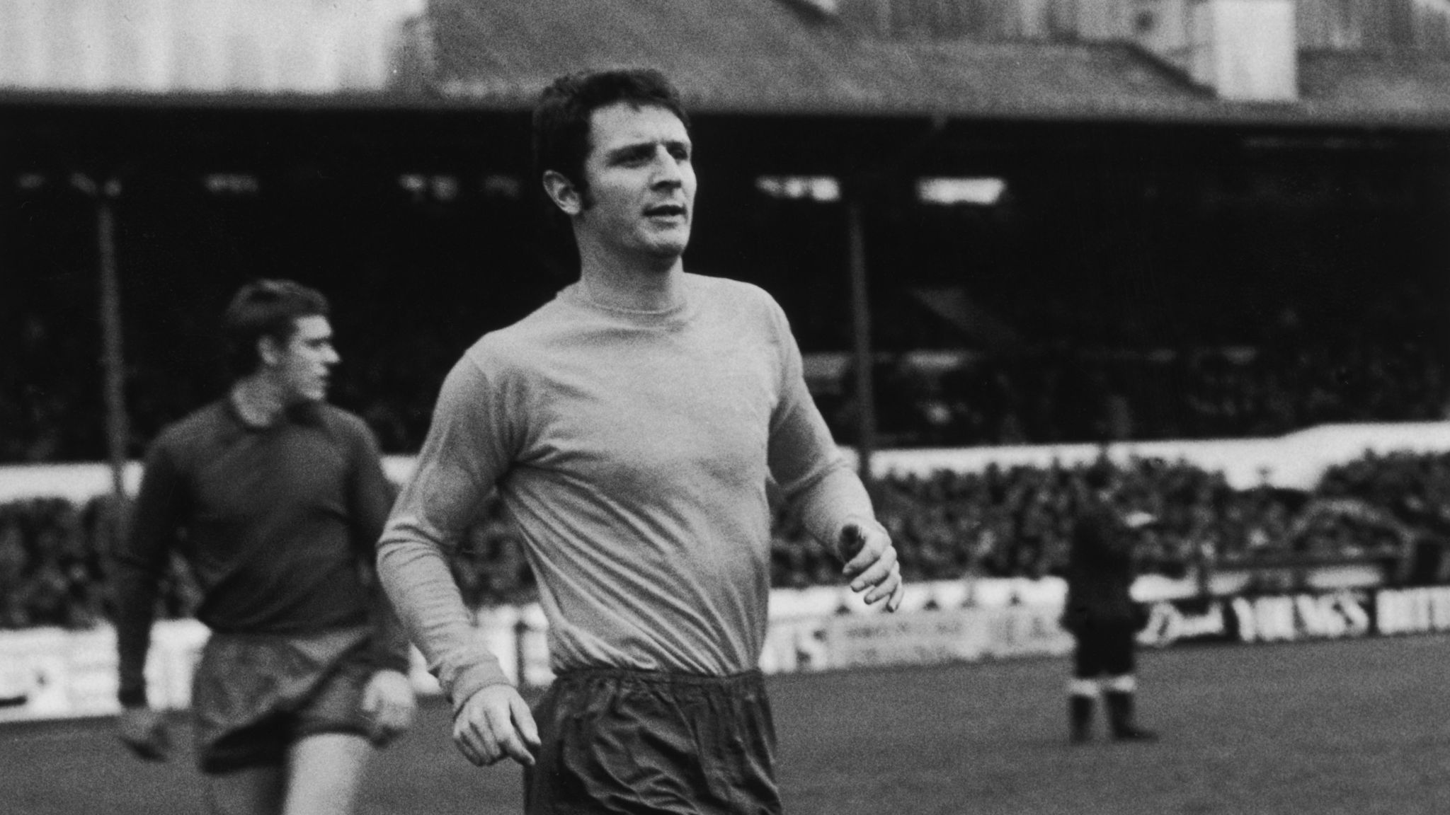 Everton's 'great midfield trio' - Brian Labone - BBC Sport