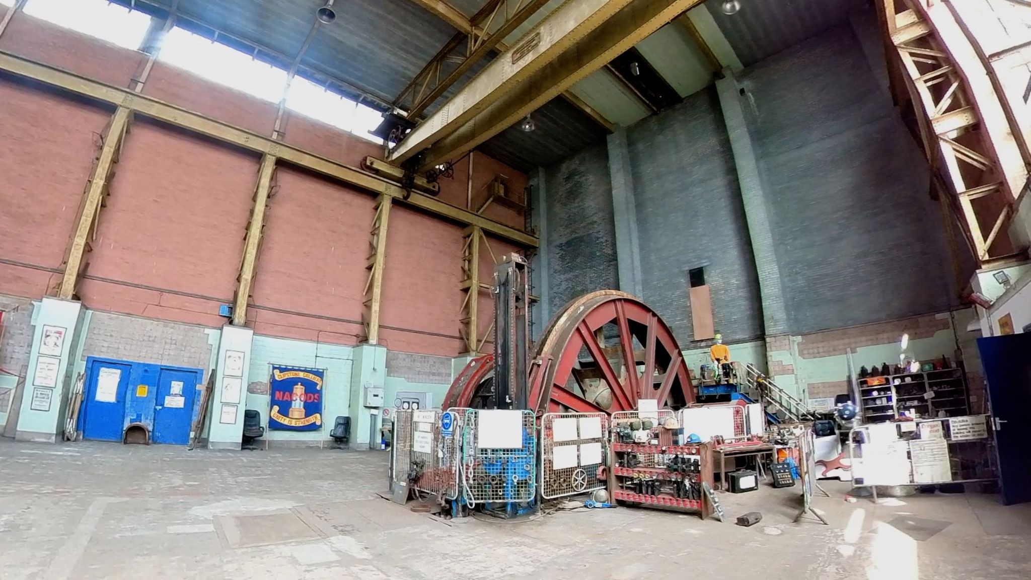 Clipstone: Site owner plans to introduce tours at former colliery - BBC ...