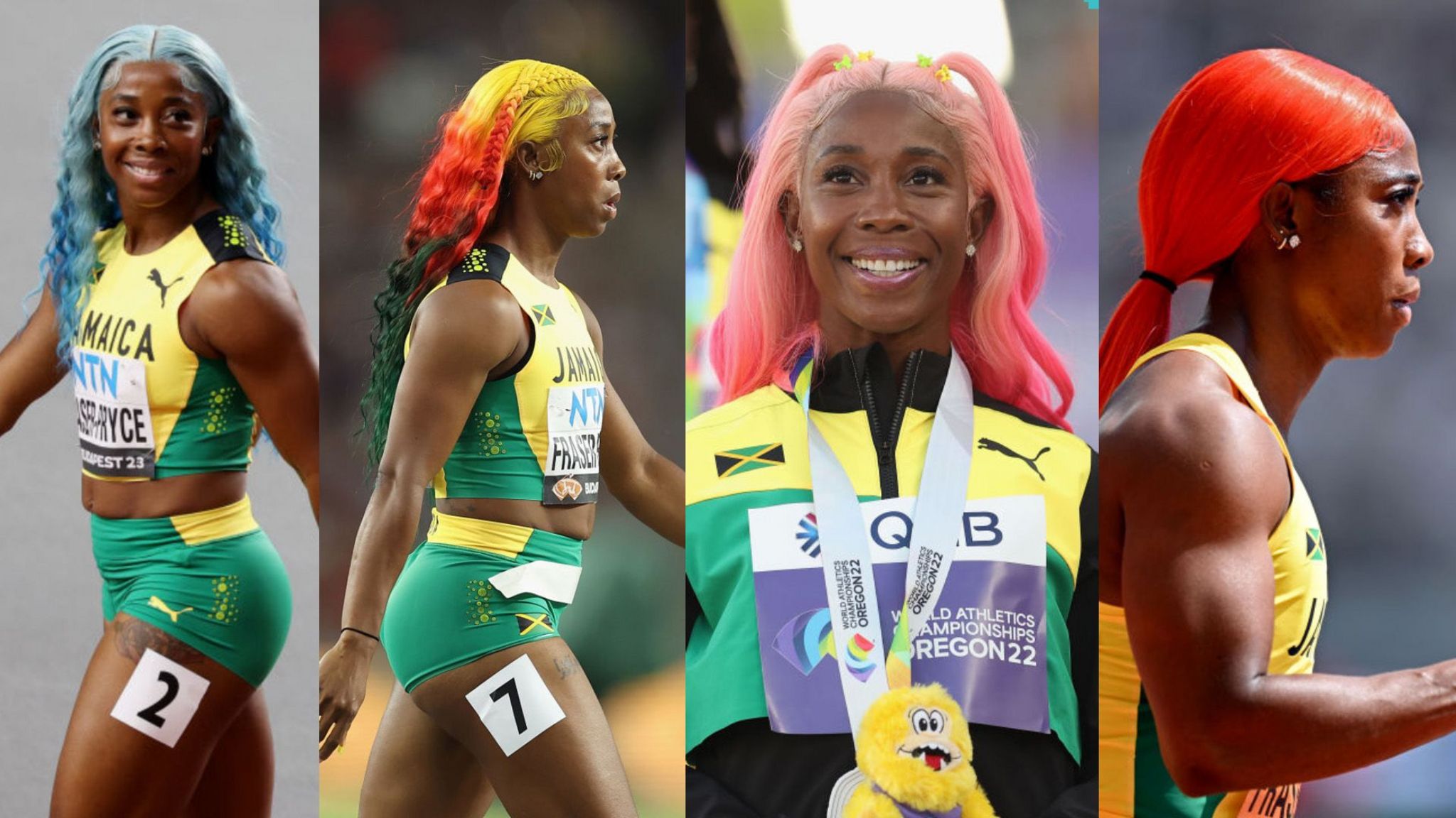 Why does this athlete only have half a beard? - BBC Newsround