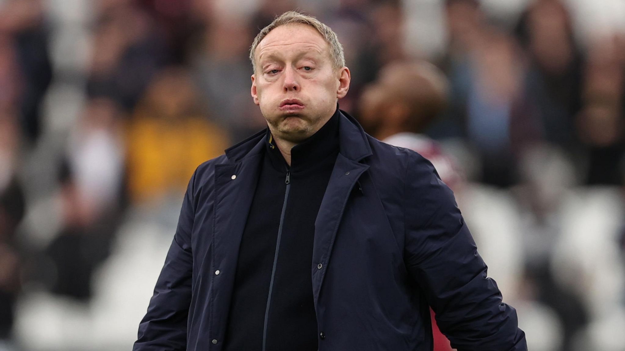 Nottingham Forest: Steve Cooper on club's away form - BBC Sport