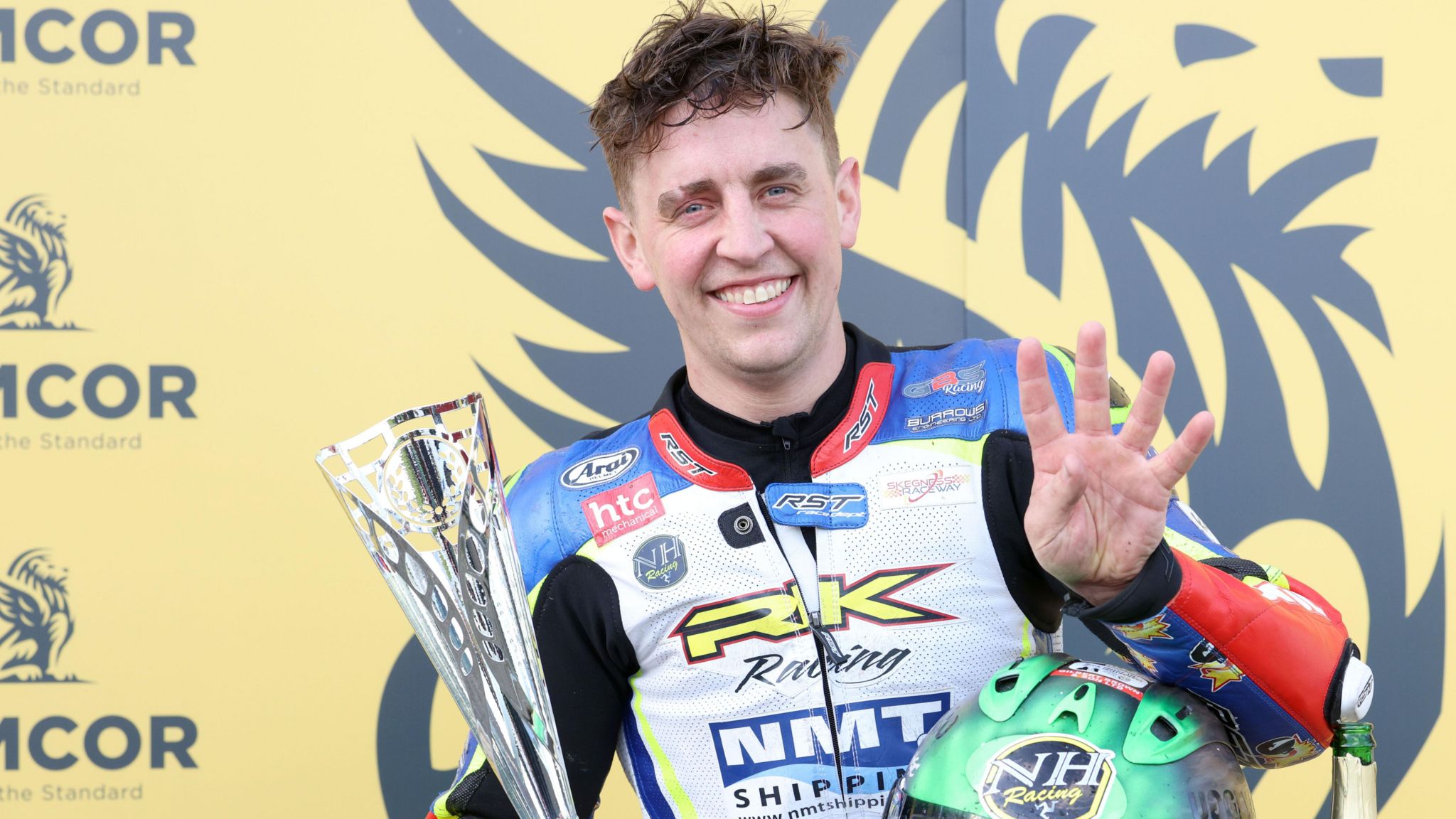 Cookstown 100: Herbertson stars with four-timer at Orritor course - BBC ...
