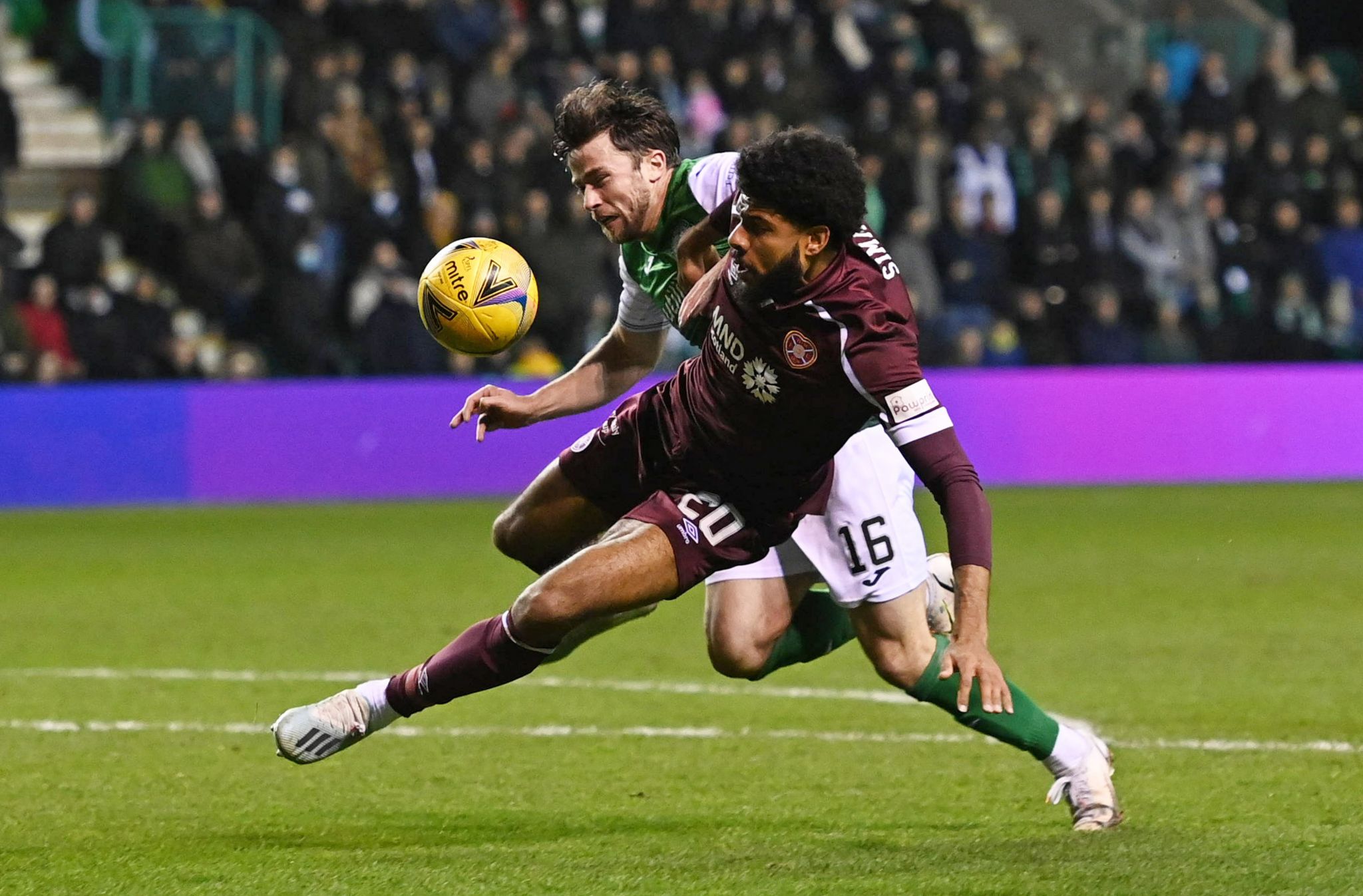 Hibs' Lewis Stevenson: Winning at Tynecastle 'something special' - BBC ...