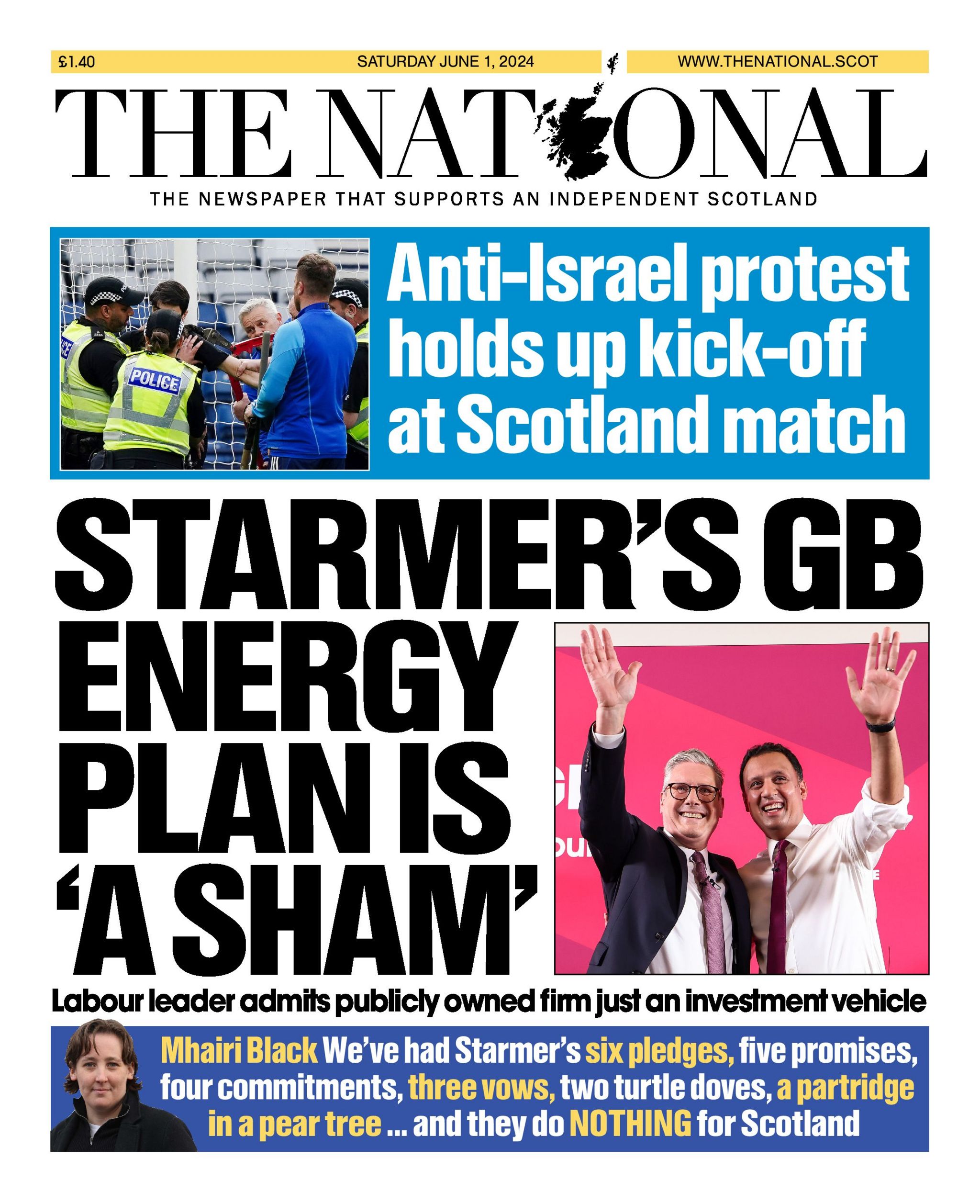 Scotland's papers: Matheson iPad police complaint and 'Trump rages' - BBC News