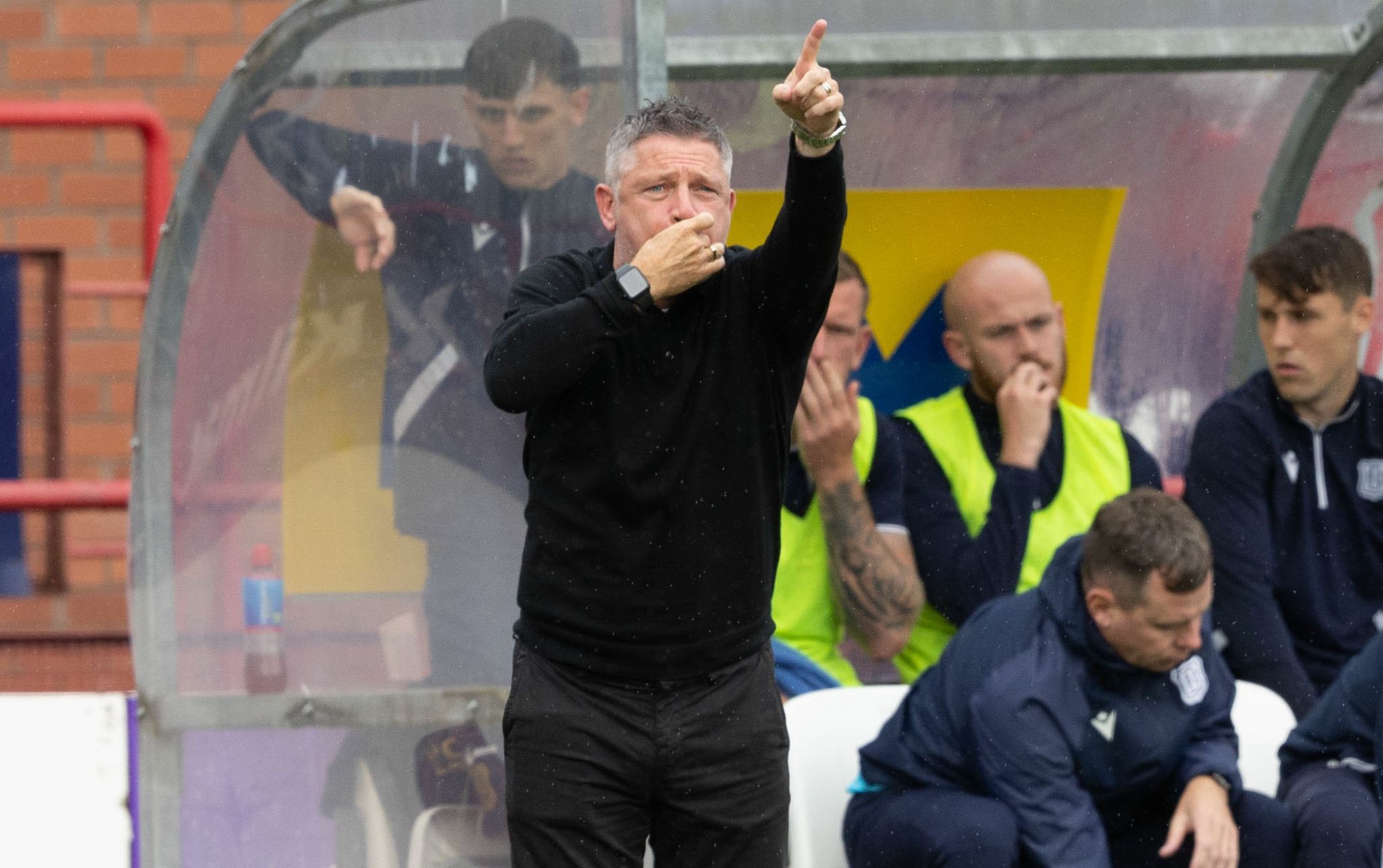 'Never say never' - Docherty not ruling out further signings - BBC Sport