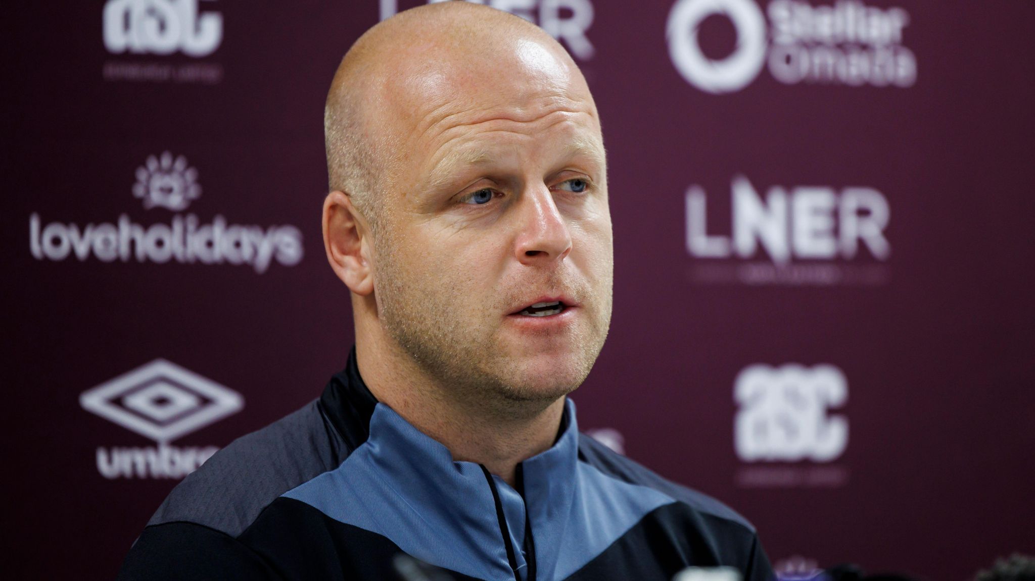 Naismith on Shankland injury, criticism & tight tie - BBC Sport