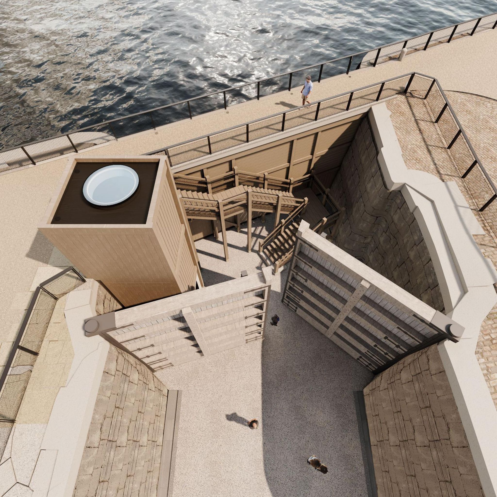 Liverpool: Plans for £15m docks transformation approved - BBC News